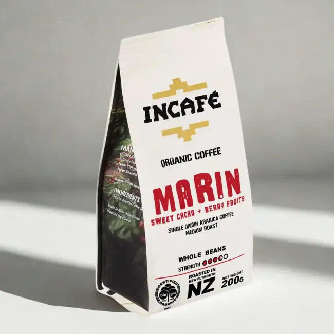IncaFe Marin Estate Coffee Beans – Real Food Direct