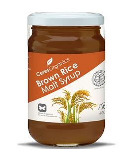 Brown Rice Malt Syrup - Organic - 400g – Real Food Direct