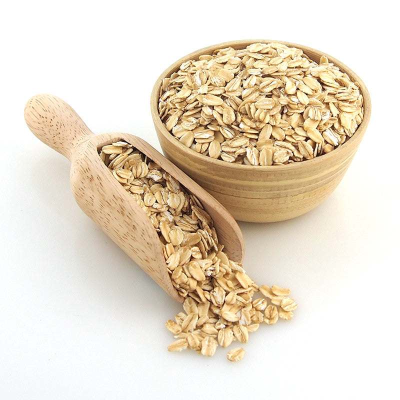 Organic Jumbo Rolled Oats – Real Food Direct
